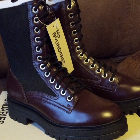 NOBO | Shoes | Brand New No Boundaries Womens Combat Boots | Poshmark